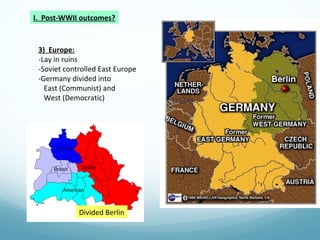 The cold war | PPT