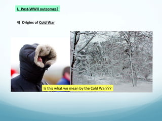 The cold war | PPT