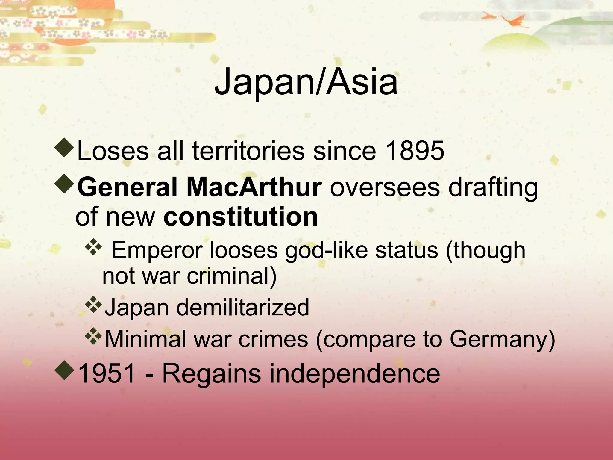 The Cold War | PPT