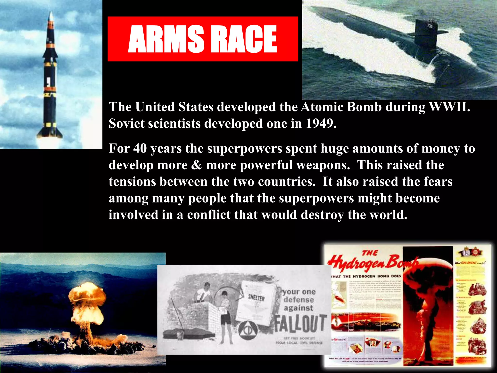 The cold war | PPTX