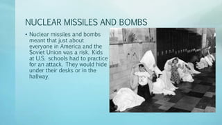 PowerPoint presentation about the Cold War. | PPTX