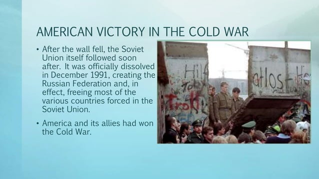 PowerPoint presentation about the Cold War. | PPTX | Death, Injury, or ...