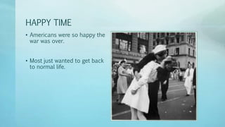 PowerPoint presentation about the Cold War. | PPTX