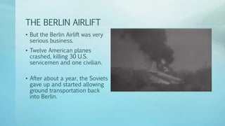 PowerPoint presentation about the Cold War. | PPTX