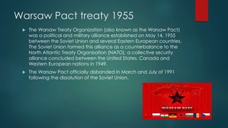 The cold war | PPT