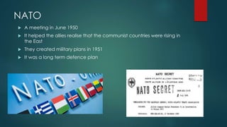 The cold war | PPTX
