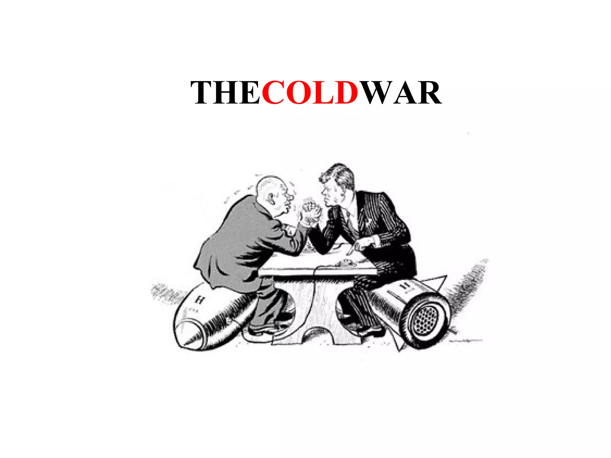 HISTORY YEAR 9 - THE COLD WAR | PPT