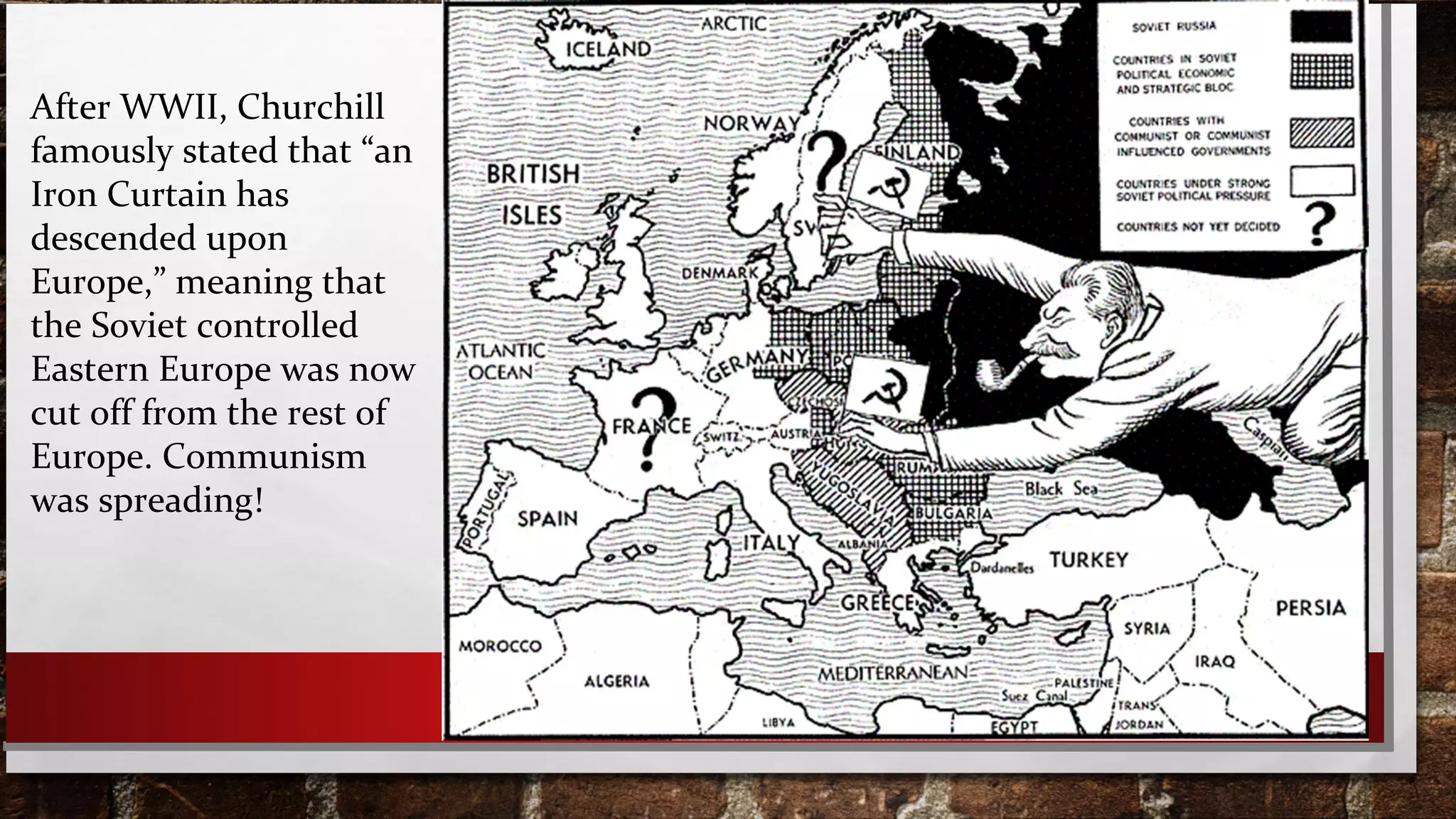 The cold war | PPT