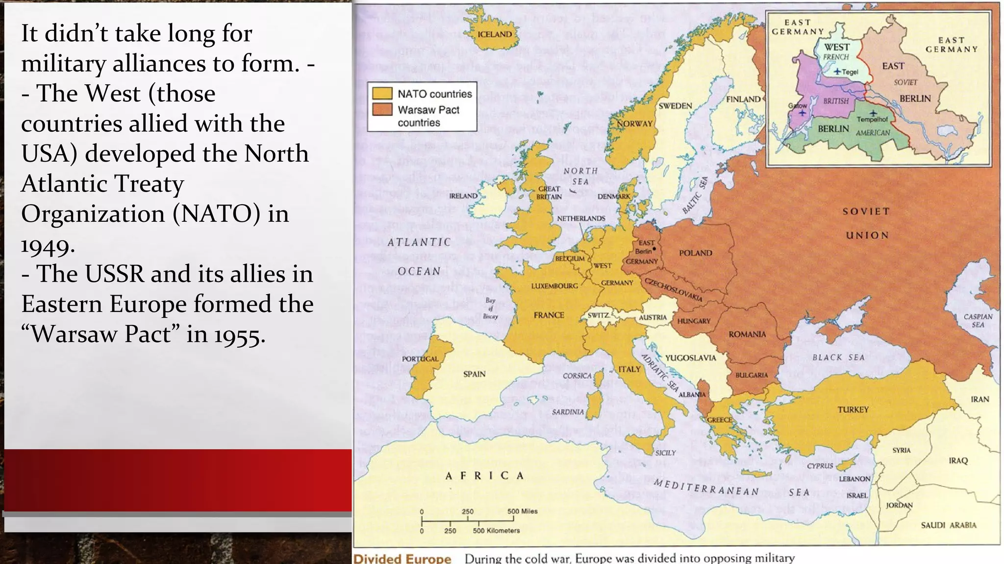 The cold war | PPT