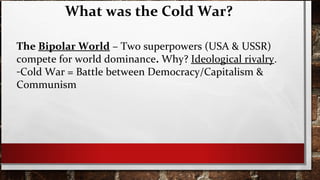 The cold war | PPT