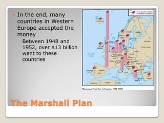 The Cold War: Actions and Reactions | PPTX