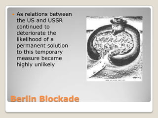 The Cold War: Actions and Reactions | PPTX