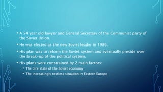 The cold war | PPT