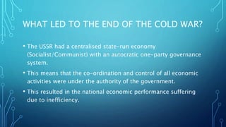 The cold war | PPT