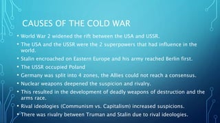 The cold war | PPT