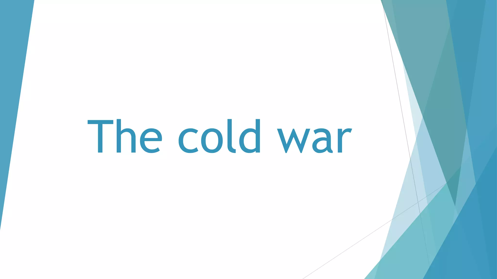 The cold war.pptx