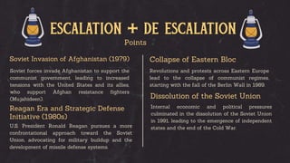 THE COLD WAR - USA X USSR ( The Soviet Union ) | PPTX