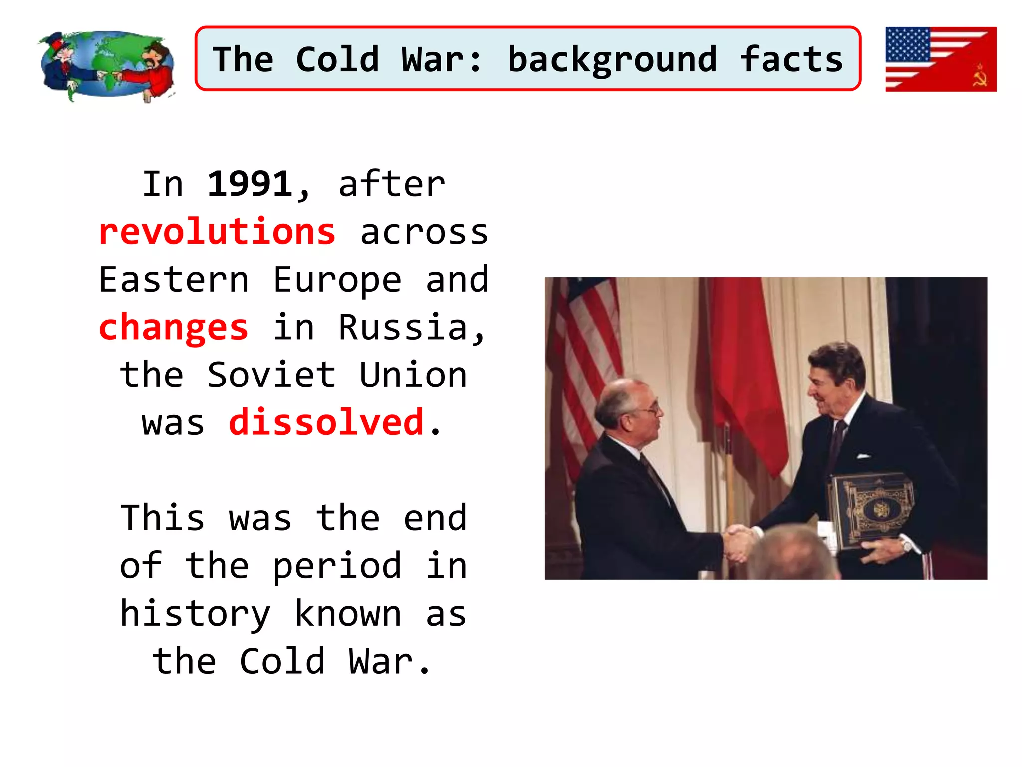 The cold war - background information | PPTX