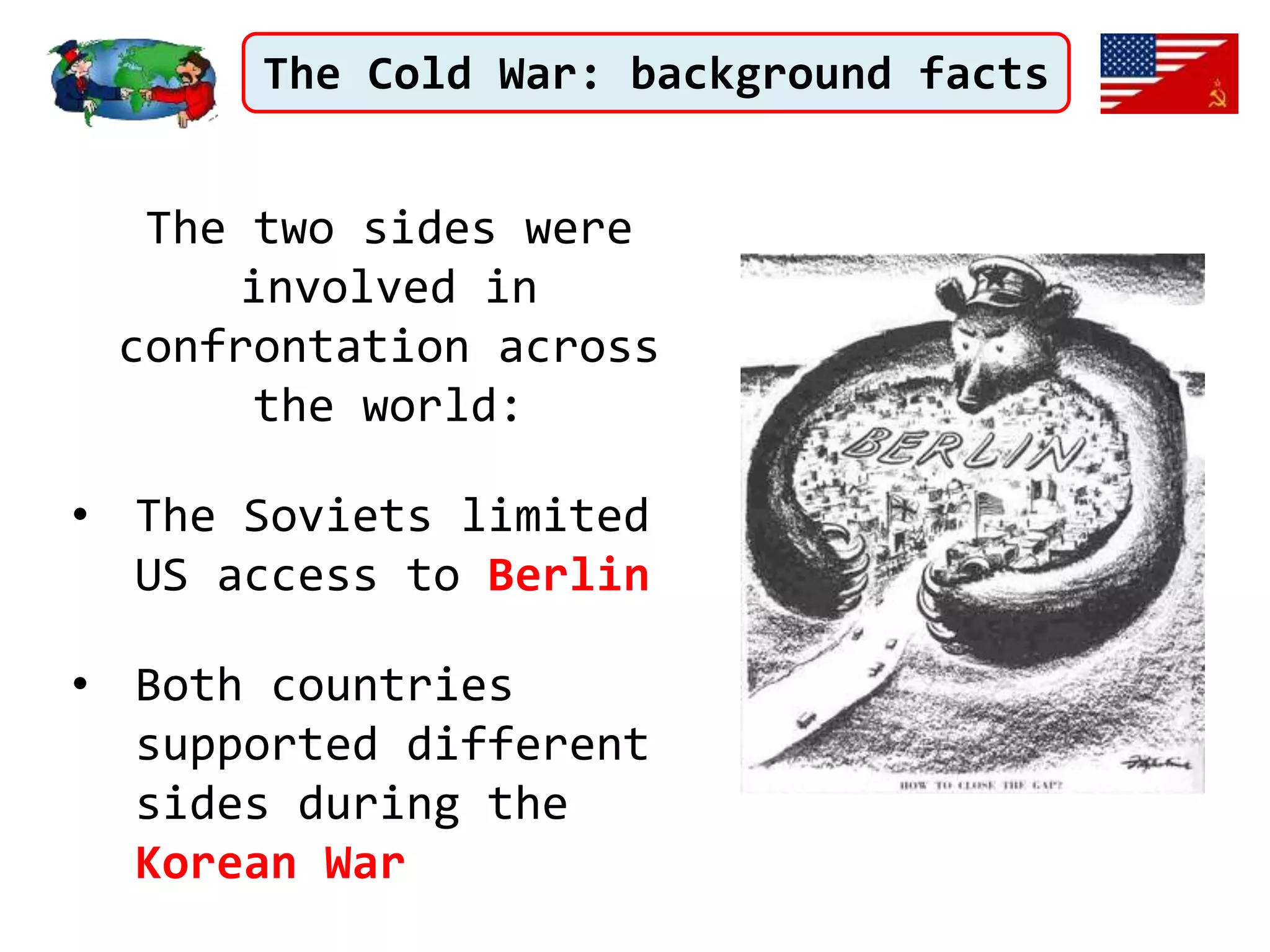 The cold war - background information | PPT
