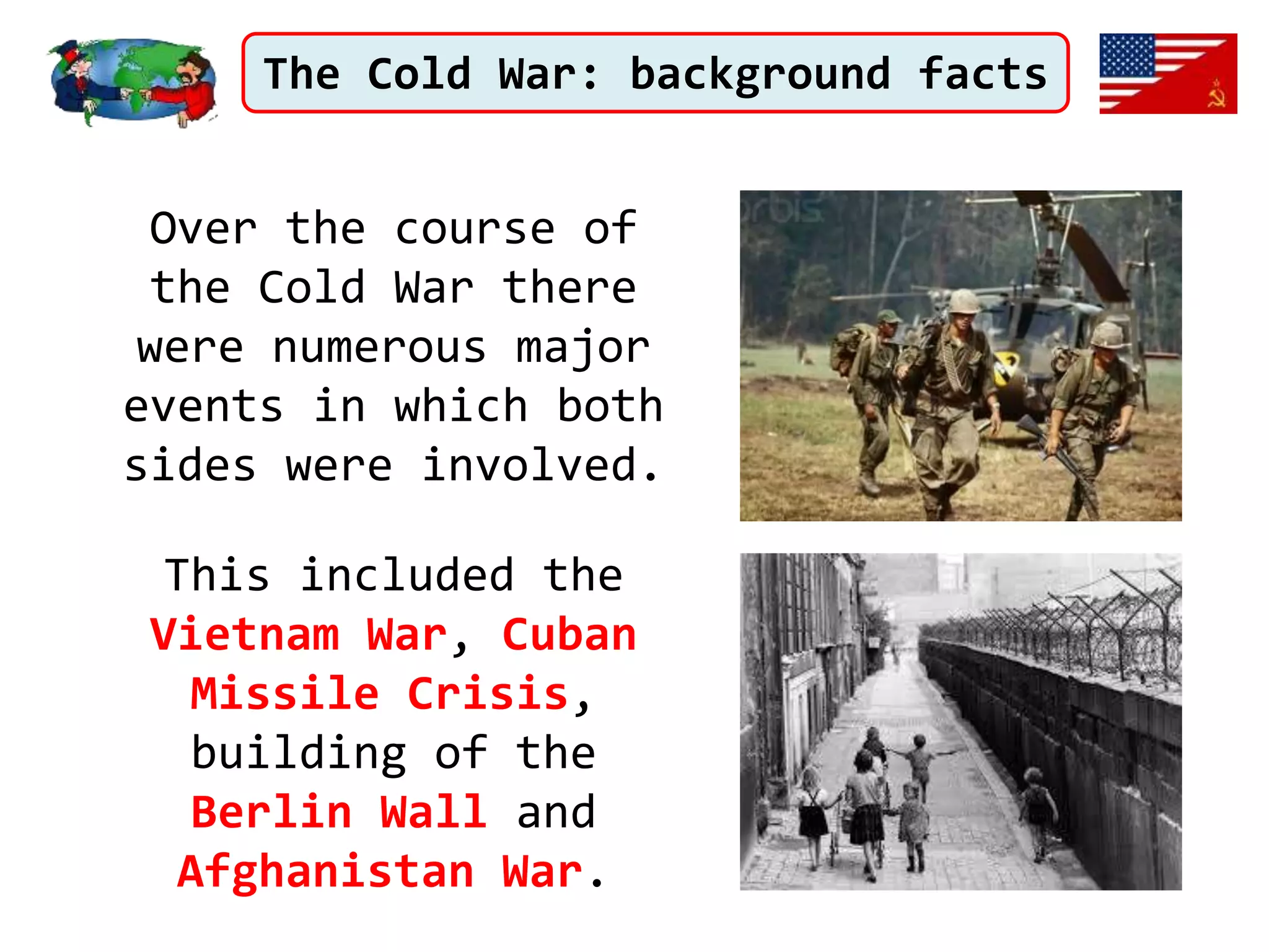 The cold war - background information | PPTX