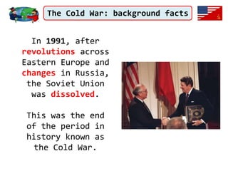 The cold war - background information | PPT