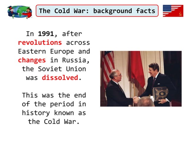 The cold war - background information | PPT
