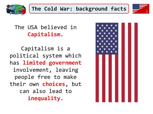 The cold war - background information | PPT