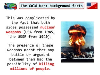 The cold war - background information | PPT