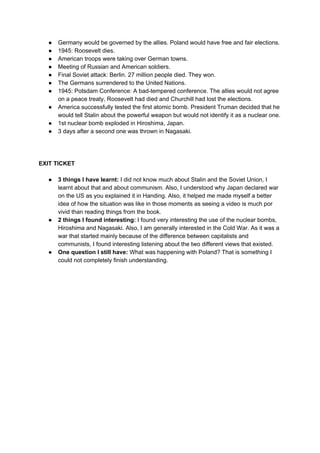 The Cold War Episode 1 Bernusi | PDF