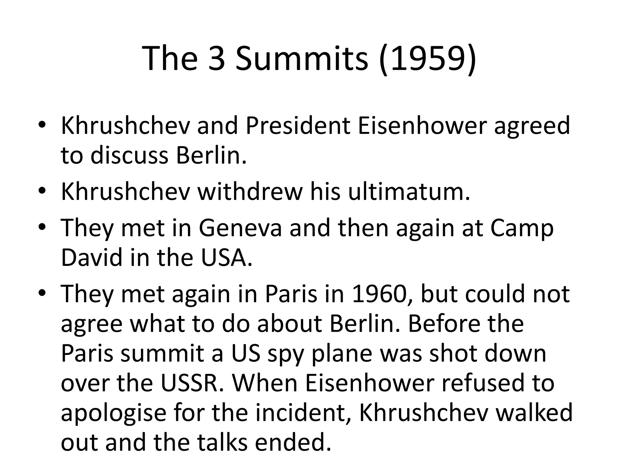 Edexcel, GCSE History: The Cold War 1945-91 | PPTX