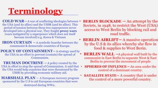 The Cold War (Two world superpowers) - Grade 12.pptx