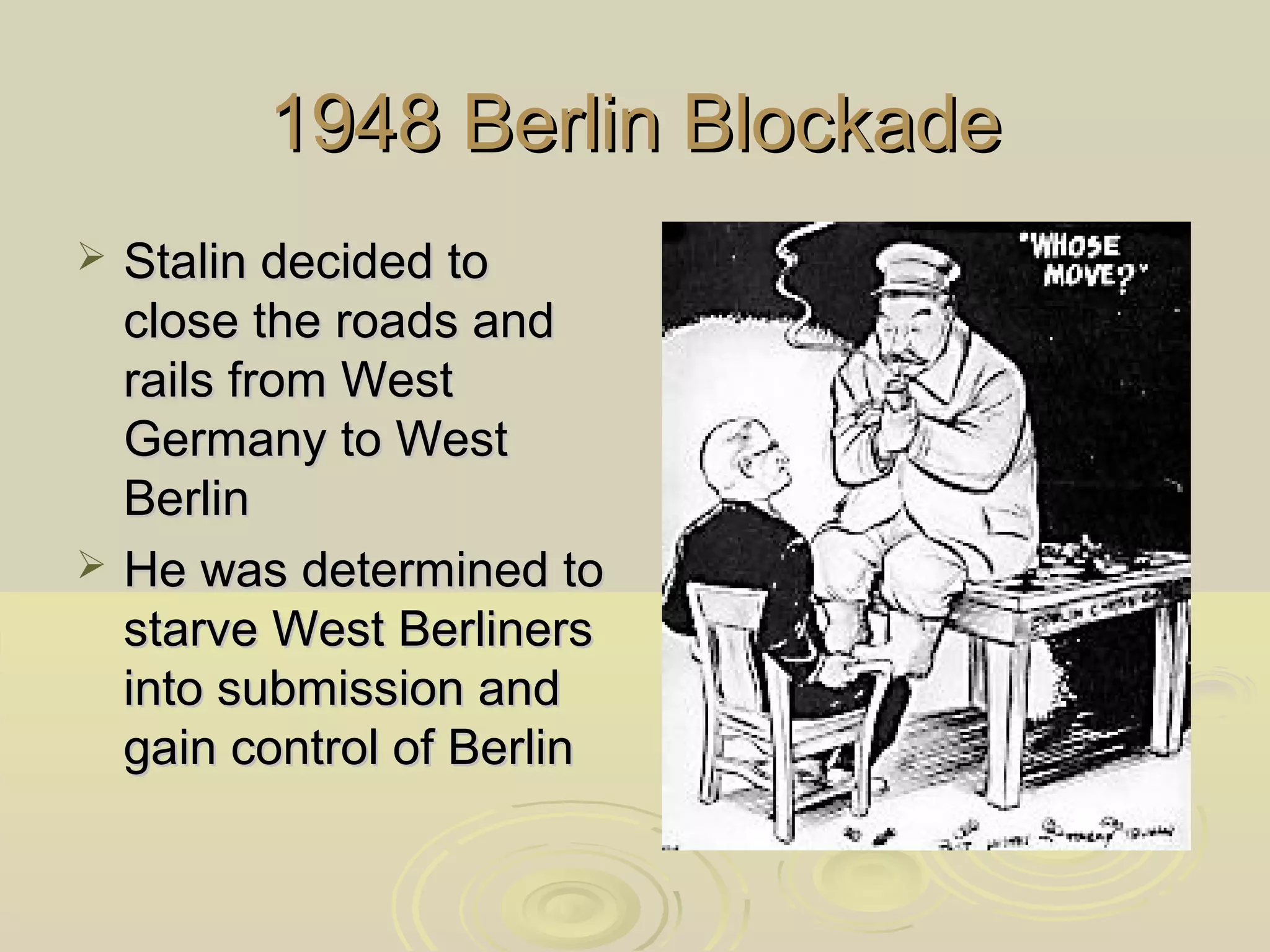 The Cold War 1945-50 | PPT