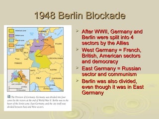 The Cold War 1945-50 | PPT