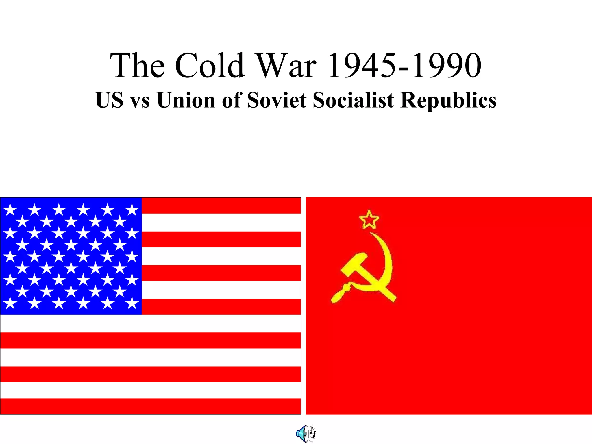 The Cold War 1945 1990 | PPT
