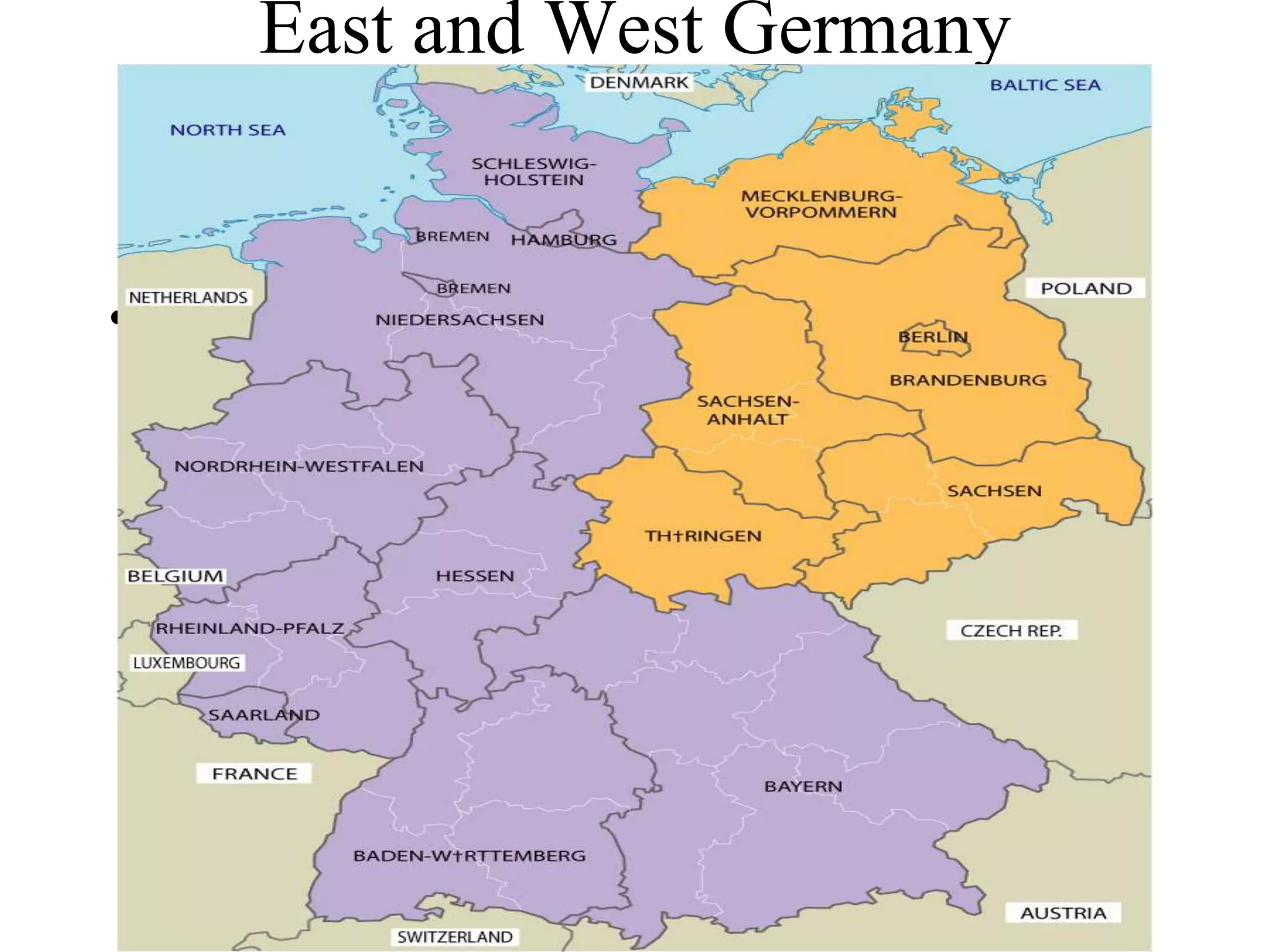 The cold war 1945 1990 | PPT