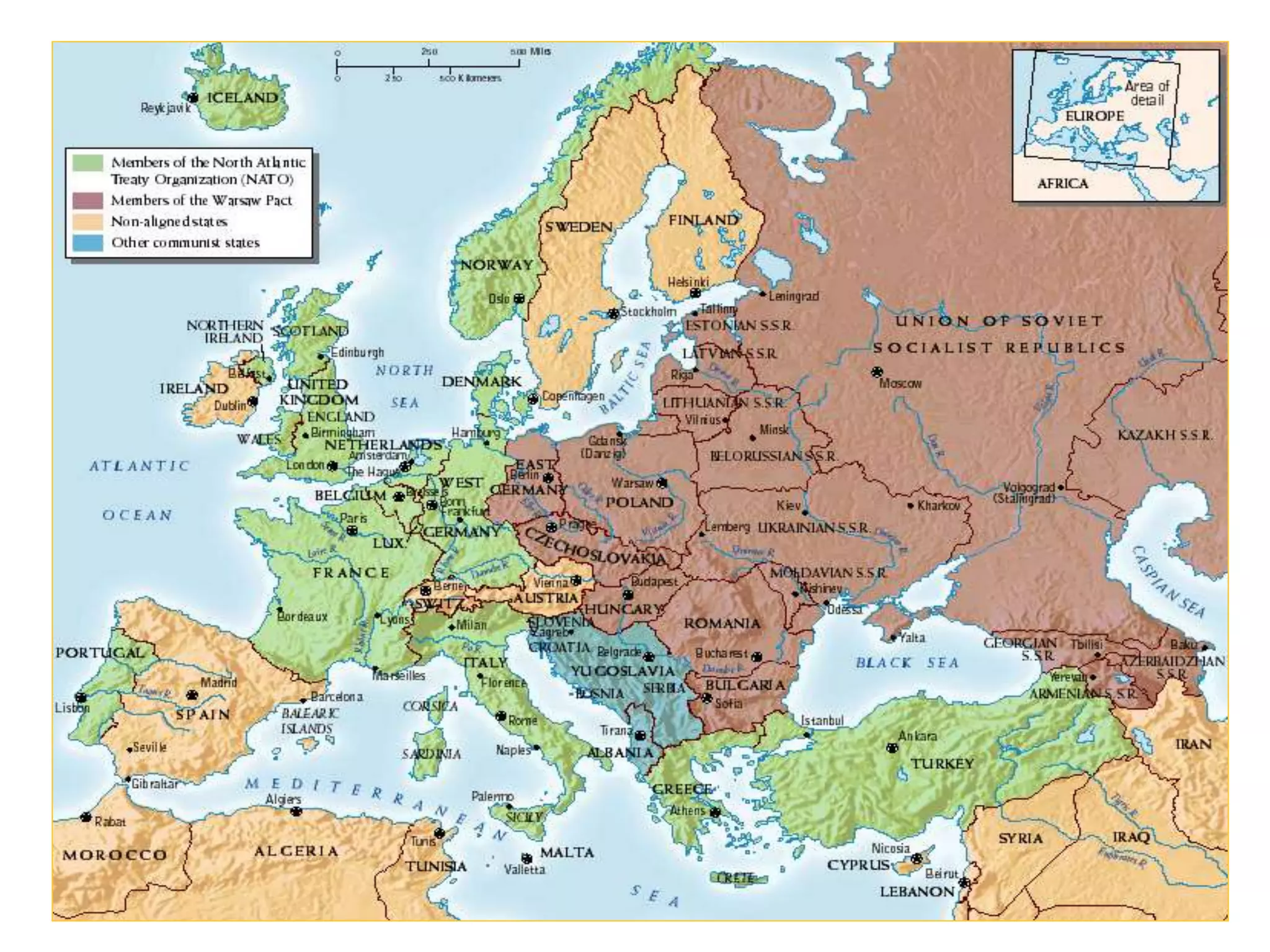 The cold war 1945 1990 | PPT