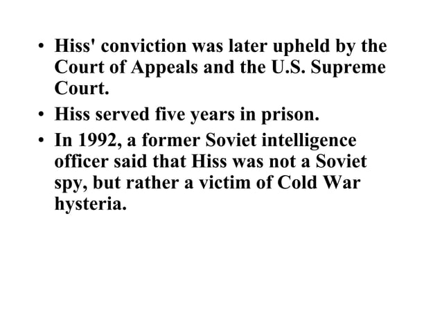 The cold war 1945 1990 | PPT