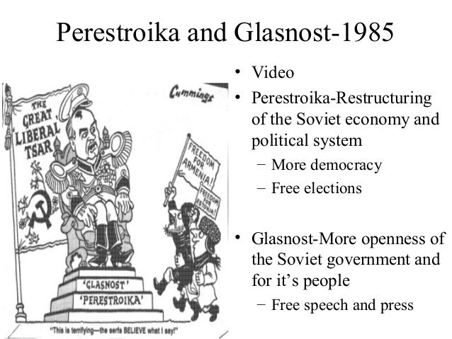 Glasnost And Perestroika Quotes