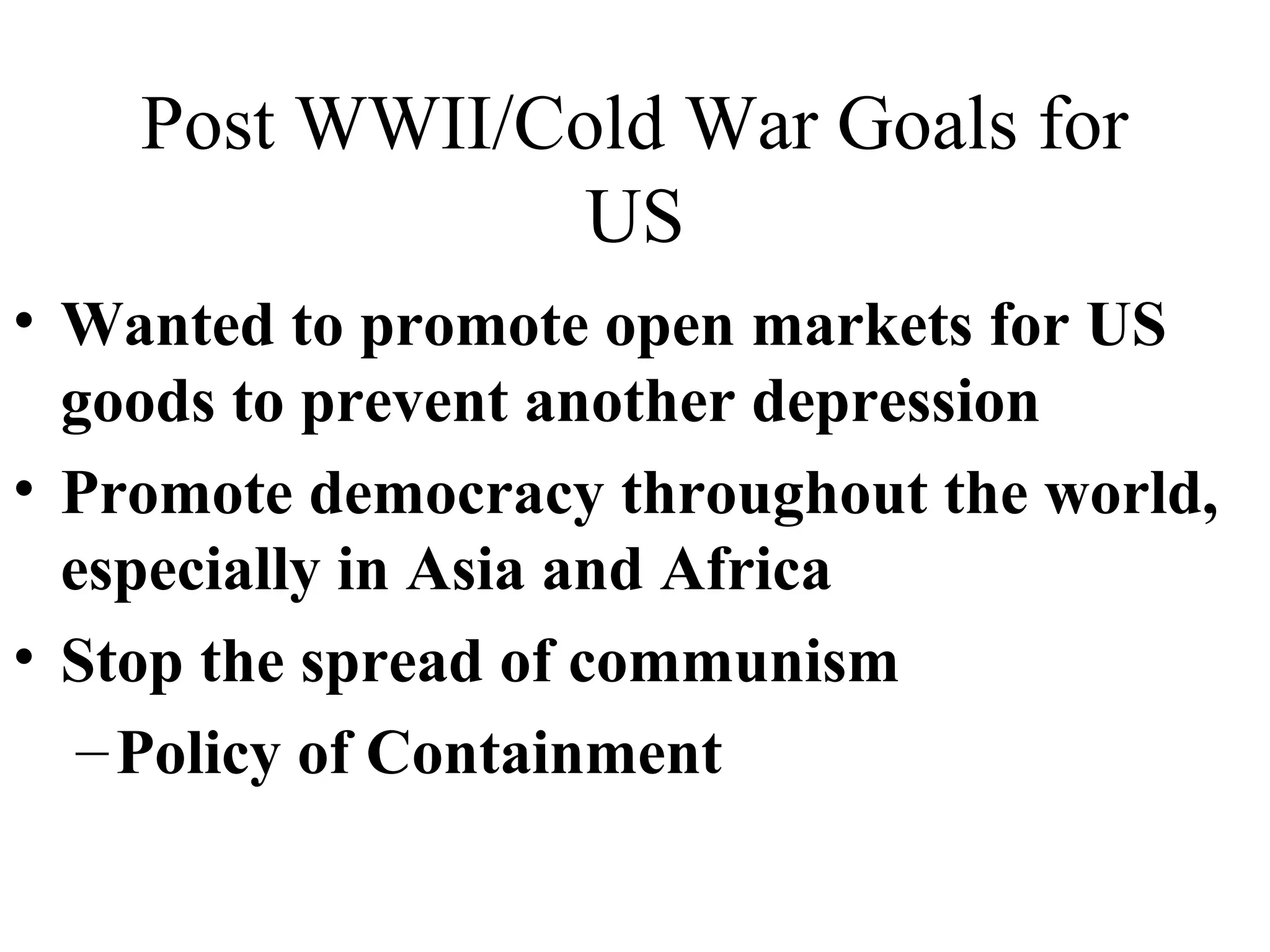The Cold War 1945 1990 | PPT