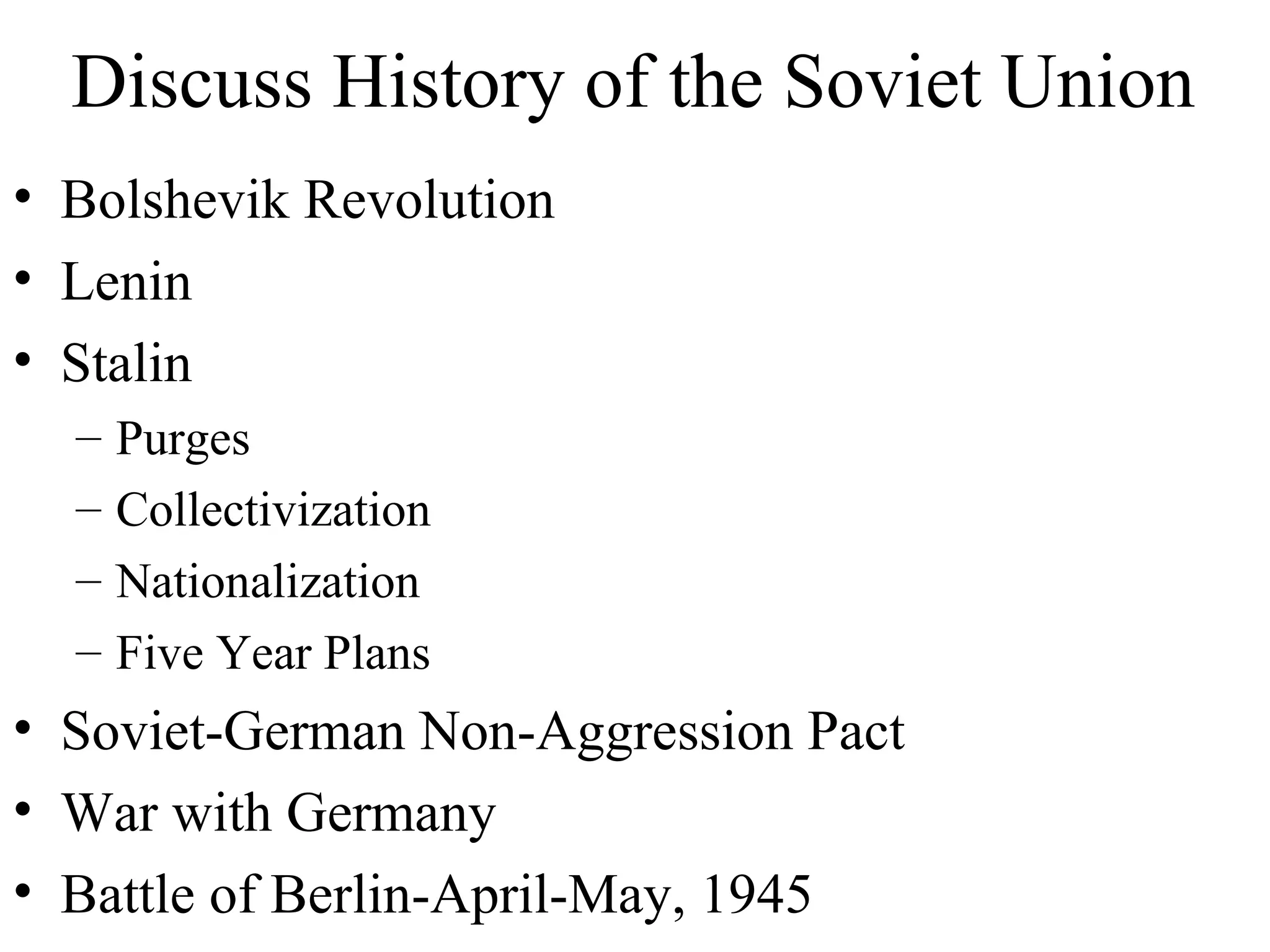 The Cold War 1945 1990 | PPT