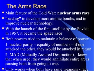 The cold war 1950s | PPT