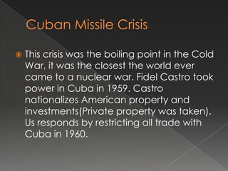 The Cold War 3rd Period Guyer | PPT