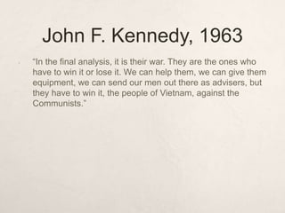 Lecture 13: The Cold War Abroad | PPT