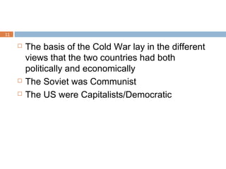 The cold war and canada | PPT