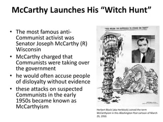 The Cold War at Home | PPT