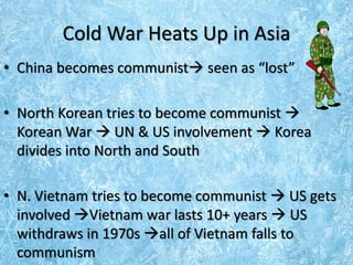 Unit 9 The Cold War | PPT