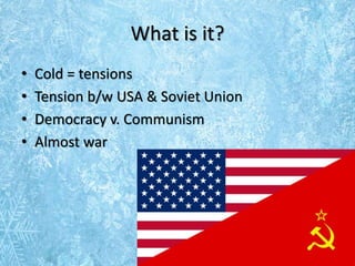 Unit 9 The Cold War | PPSX