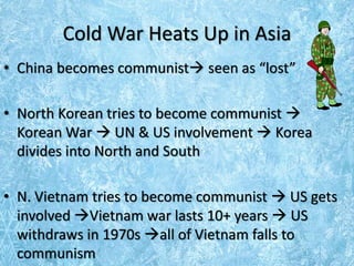 The Cold War Basics | PPSX