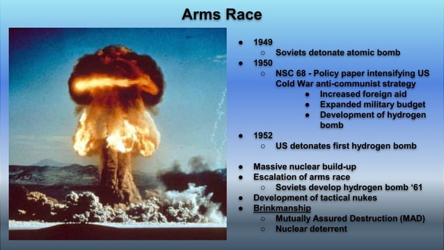 TheColdWarEarlyYears19451963Powerpoint-1.pptx | Political Issues ...