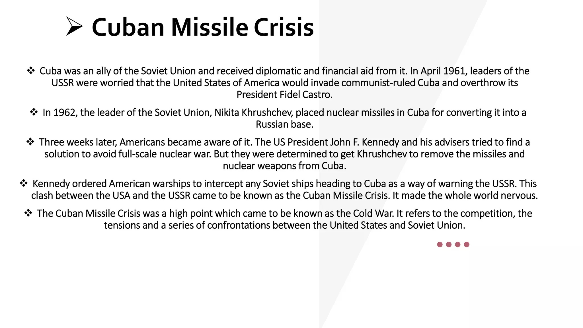 The cold war era | PPT